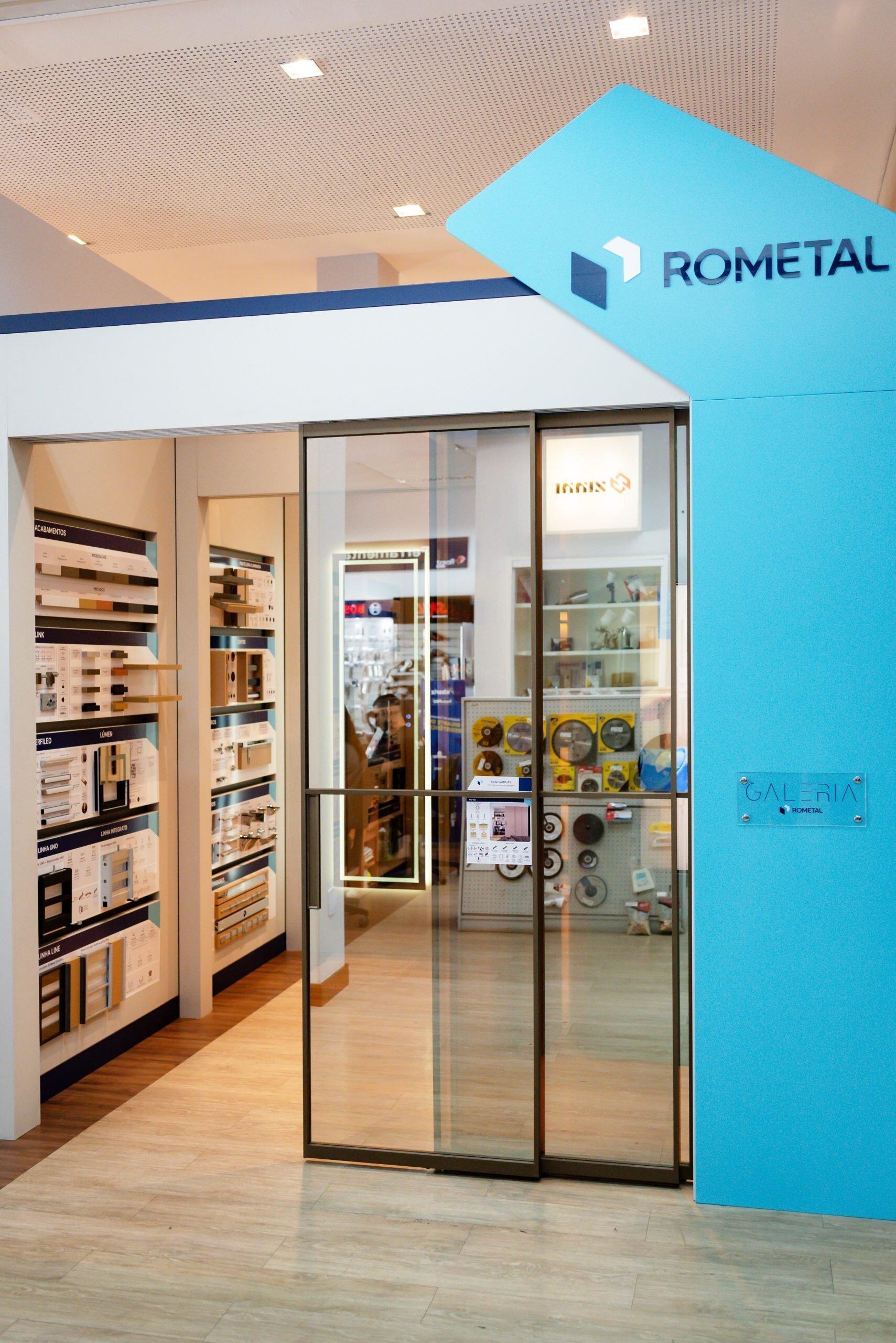 Galeria Rometal: inovação e proximidade - Rometalks