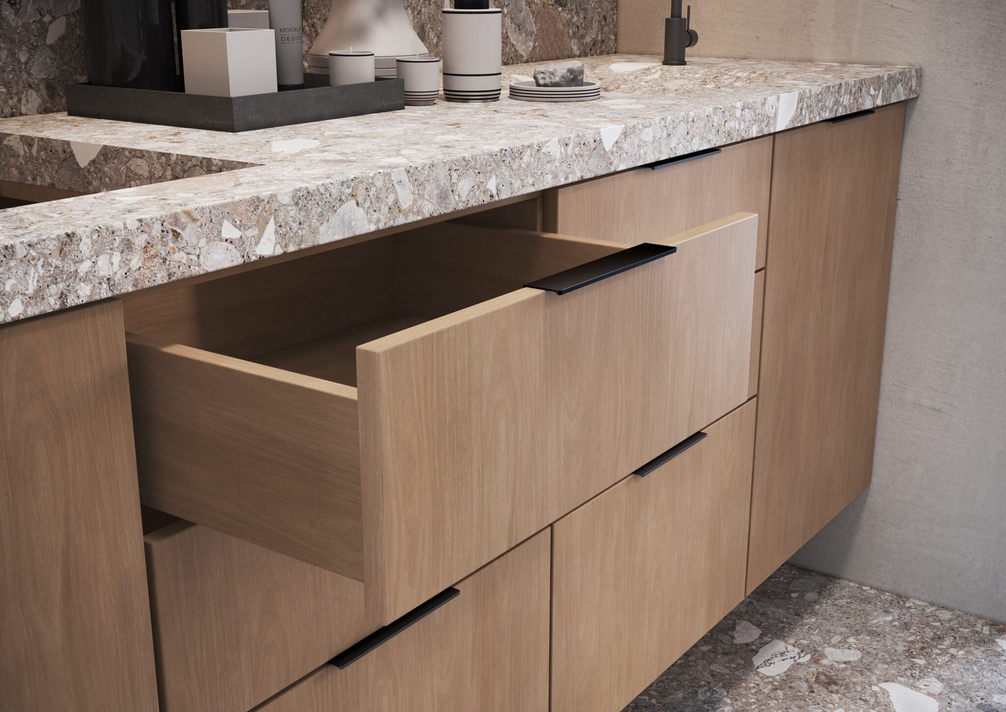 Novos puxadores avulsos: a essência do design Rometal - Rometalks