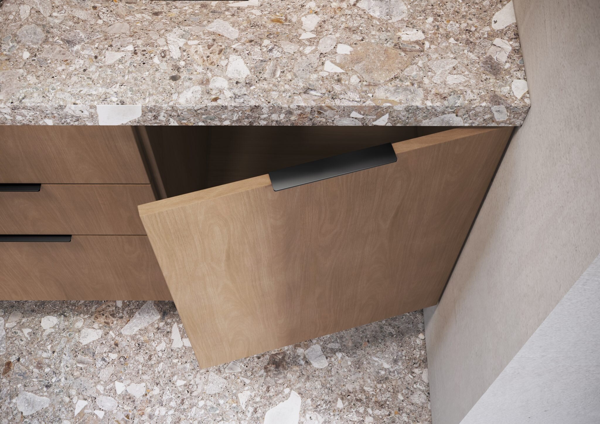 Novos puxadores avulsos: a essência do design Rometal - Rometalks